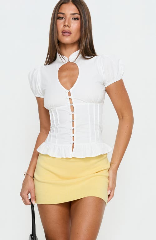 PRINCESS POLLY Princess Polly Sparky Mid Rise Skort